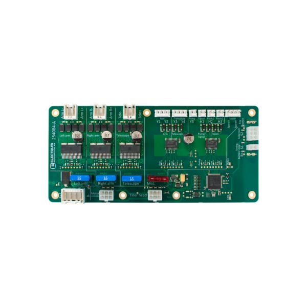 Powerful motor control card for e.g. linear actuators - Electrum AB
