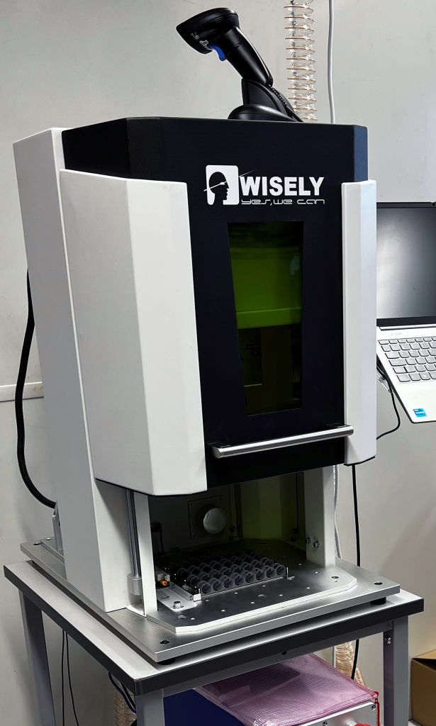 Fiber laser for production marking - Electrum Automation